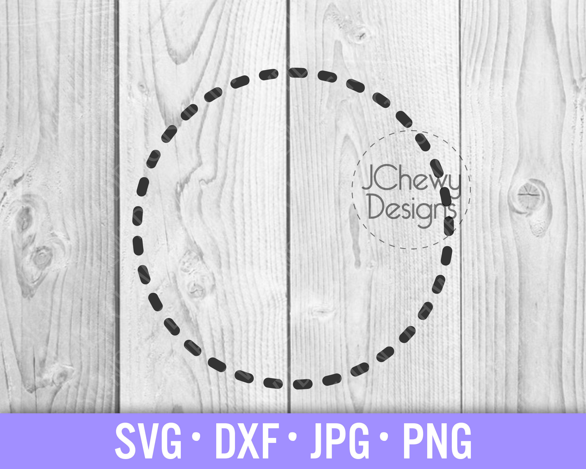 Dotted Circle Monogram Frame SVG Monogram Frame Svg Circle - Etsy