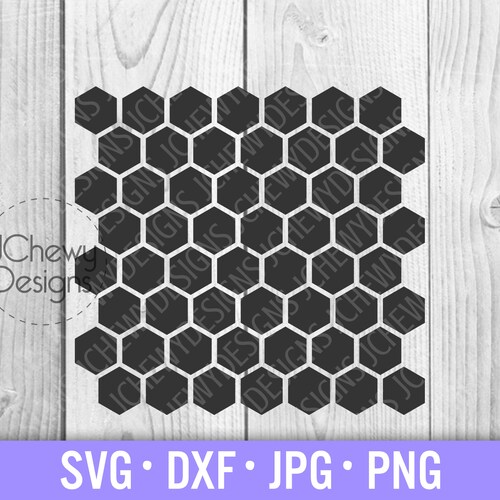 Honeycomb Pattern SVG Hexagon Pattern Svg Diamond Pattern - Etsy