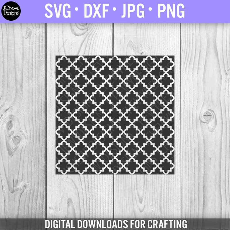 Quatrefoil Pattern - Etsy