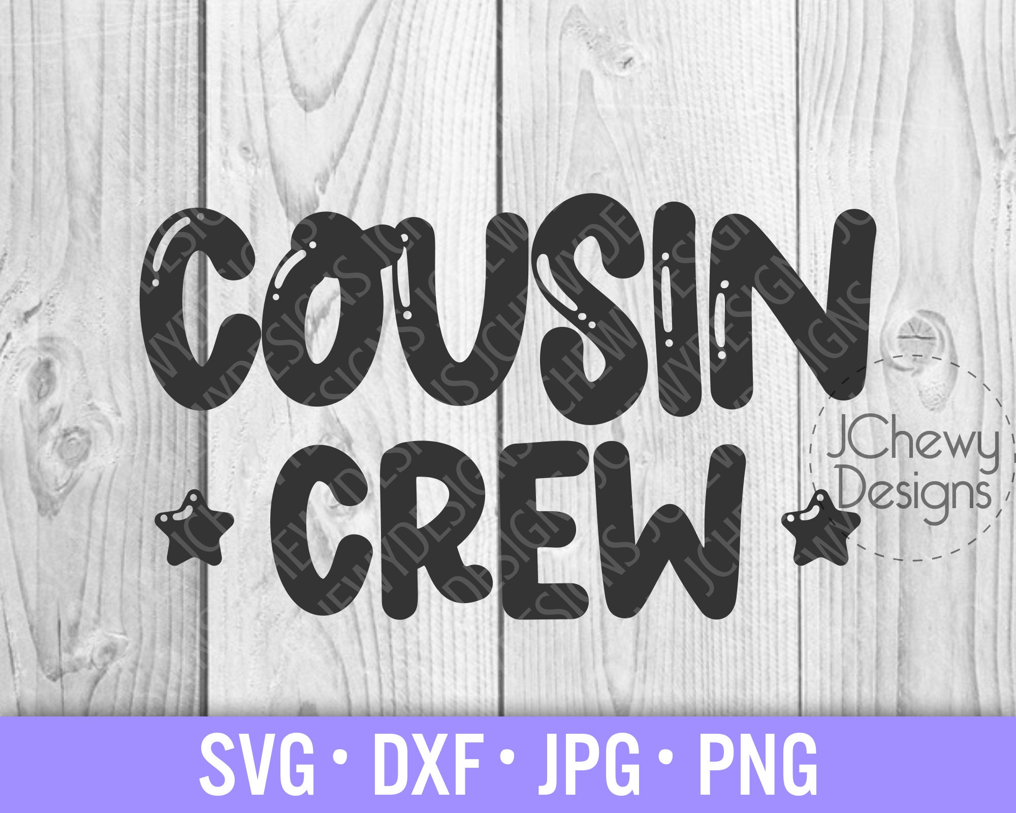Cousin Crew SVG Cousin Svg Family Svg Cousins Svg Svg - Etsy