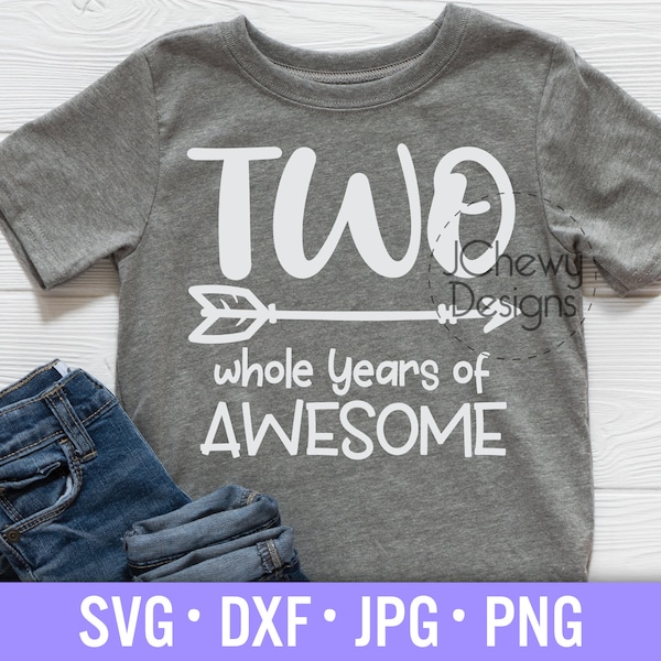 2nd Birthday Shirt - Etsy