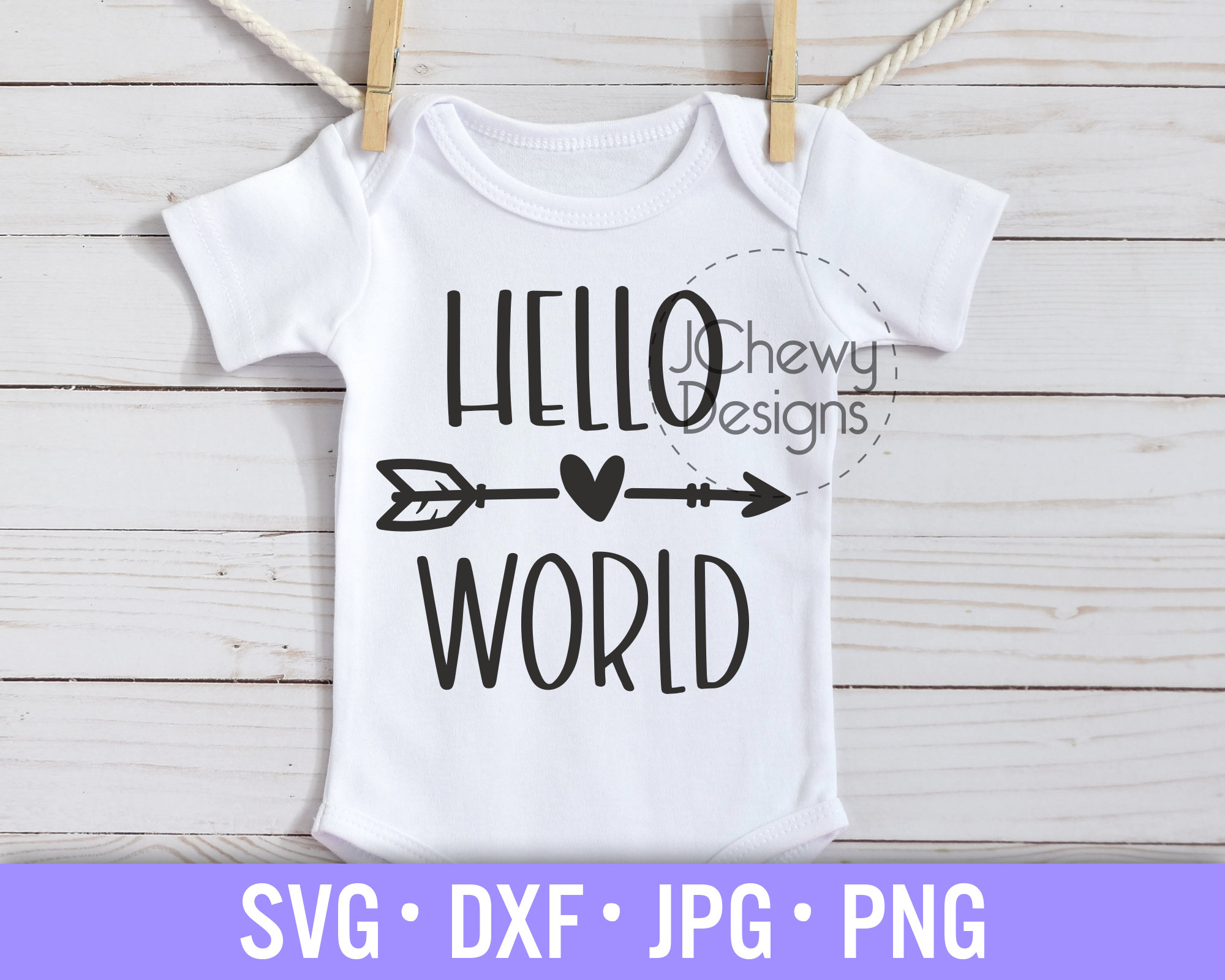 Hello World SVG Baby Svg Newborn Svg Onesie Svg Svg | Etsy