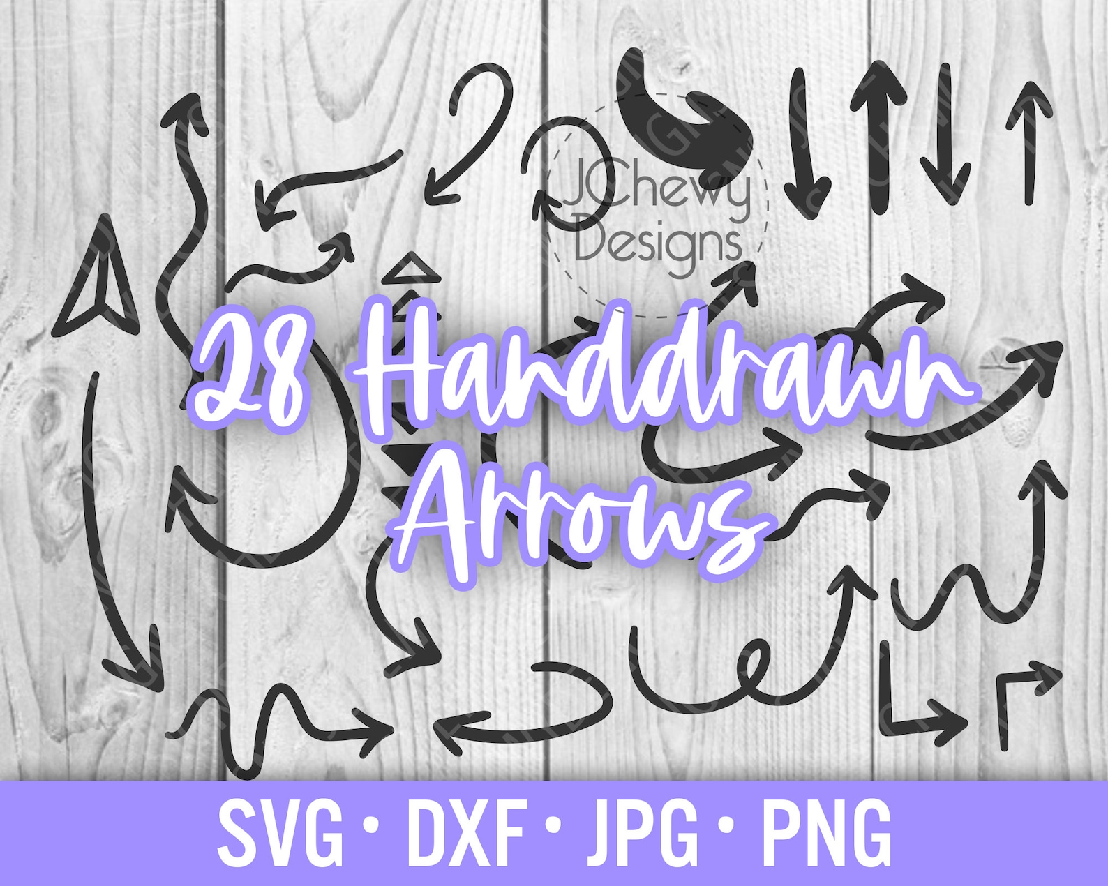 Hand Drawn Arrows SVG Arrows Svg Arrow Clipart Svg - Etsy