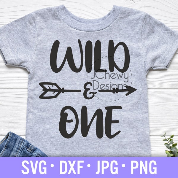 Wild One Svg - Etsy
