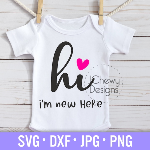 New Baby Svg - Etsy
