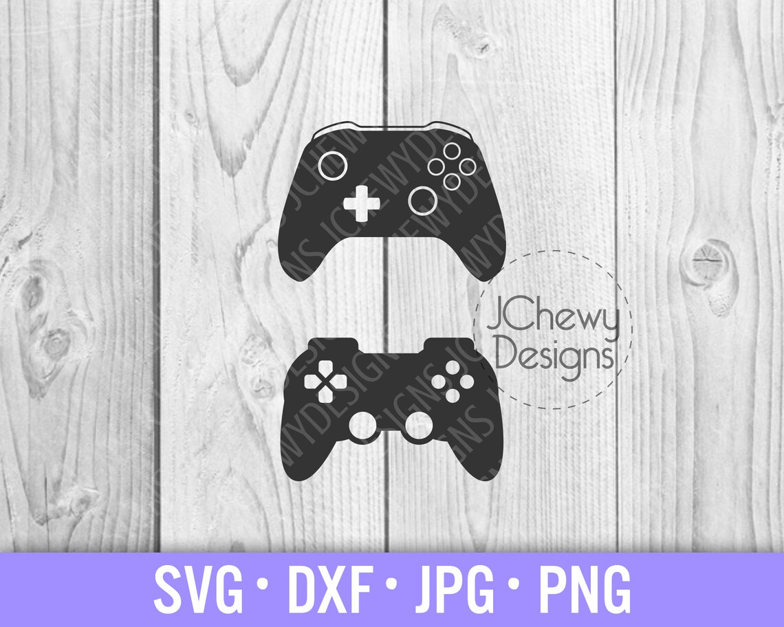 Video Game Controllers SVG Controller Svg Gamer Svg | Etsy