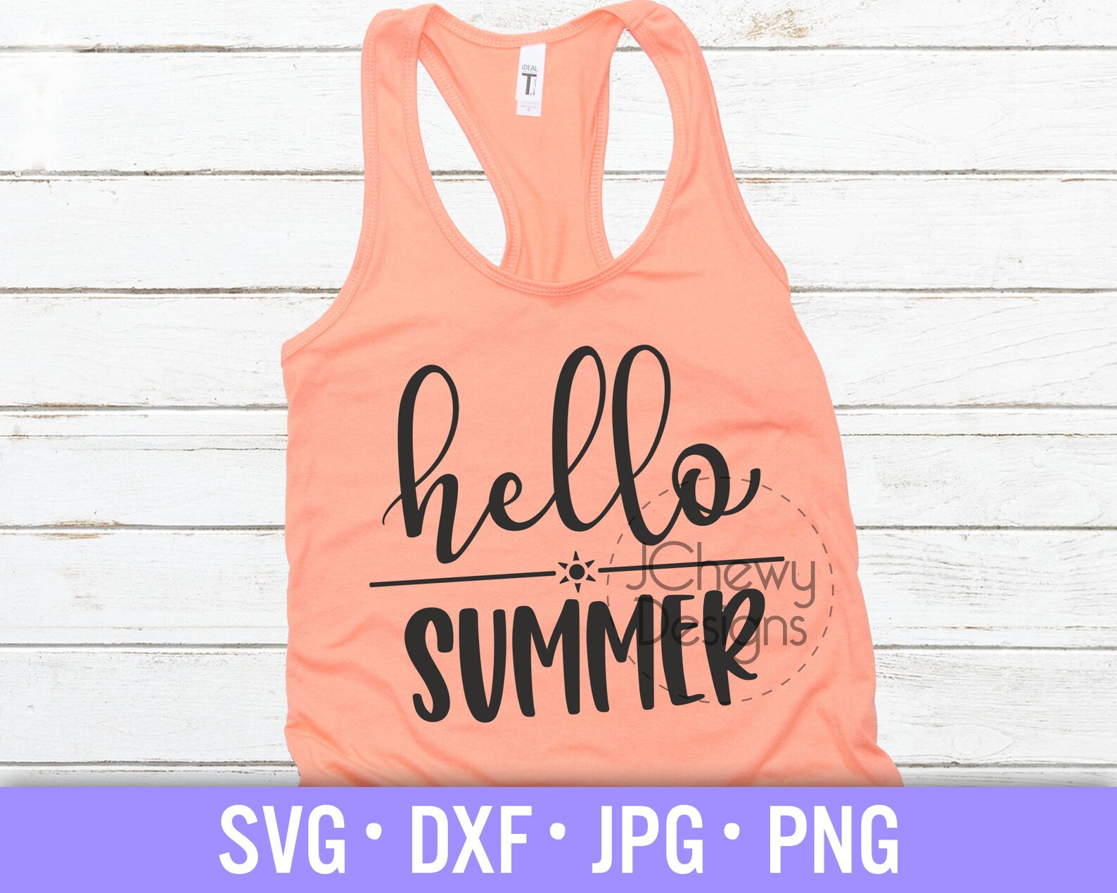 Hello Summer SVG Summer svg Sun svg Summertime svg | Etsy