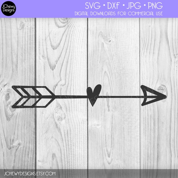 Love Arrow SVG Heart Arrow svg Arrow svg Love svg Svg | Etsy