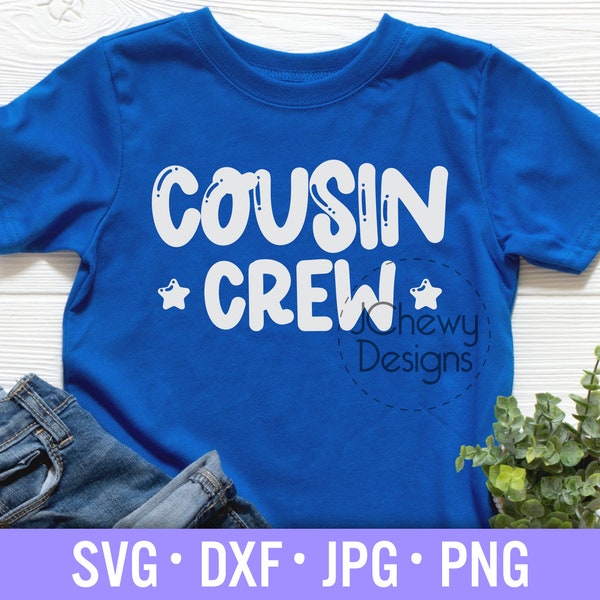 Cousin Svg - Etsy