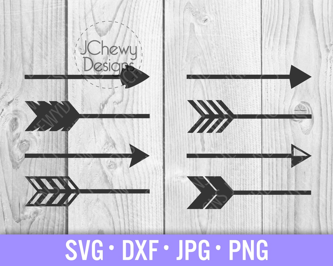 Pijl SVG - Pijlen svg - Pijl Bundel svg - Split Arrow svg - Svg, Dxf ...