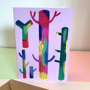 Woodland Greetings Cards - Etsy