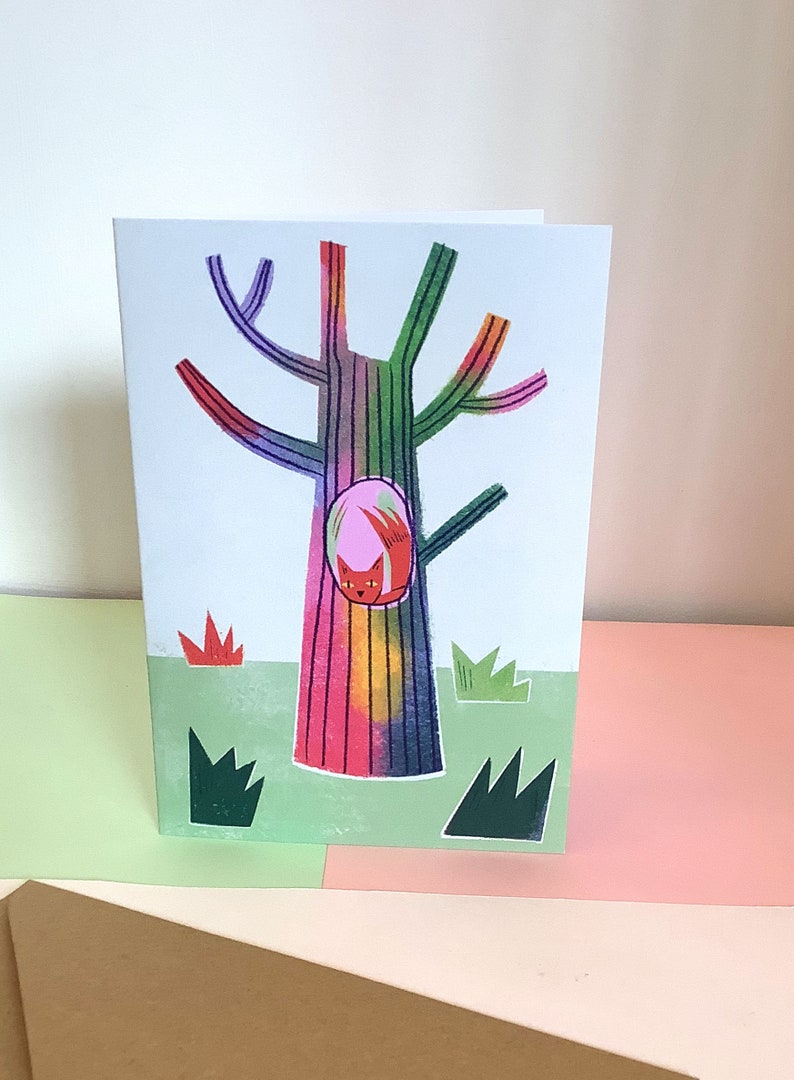 Woodland Greetings Cards - Etsy