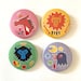 Animal Badges - Etsy