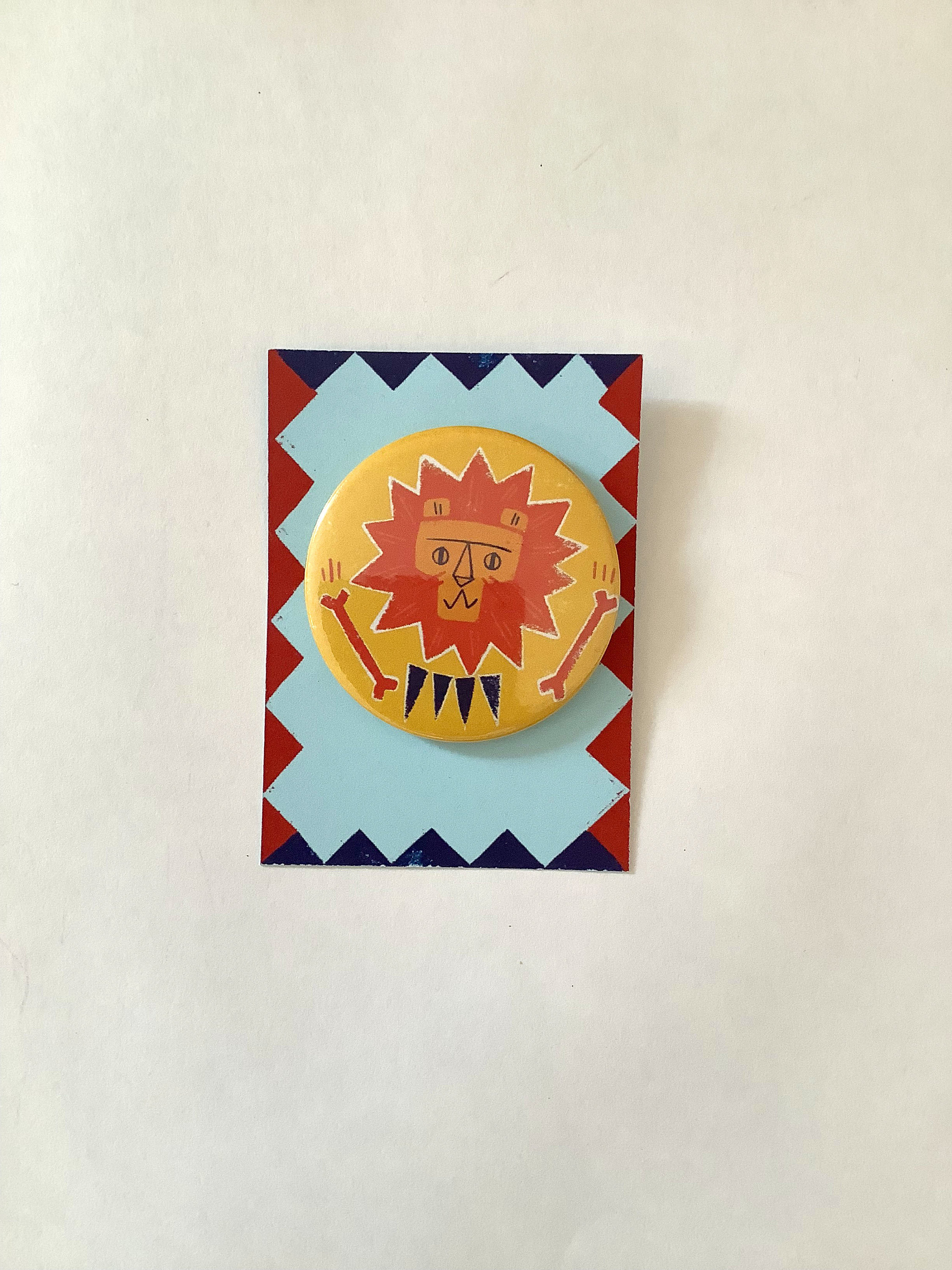 Animal Badges - Etsy