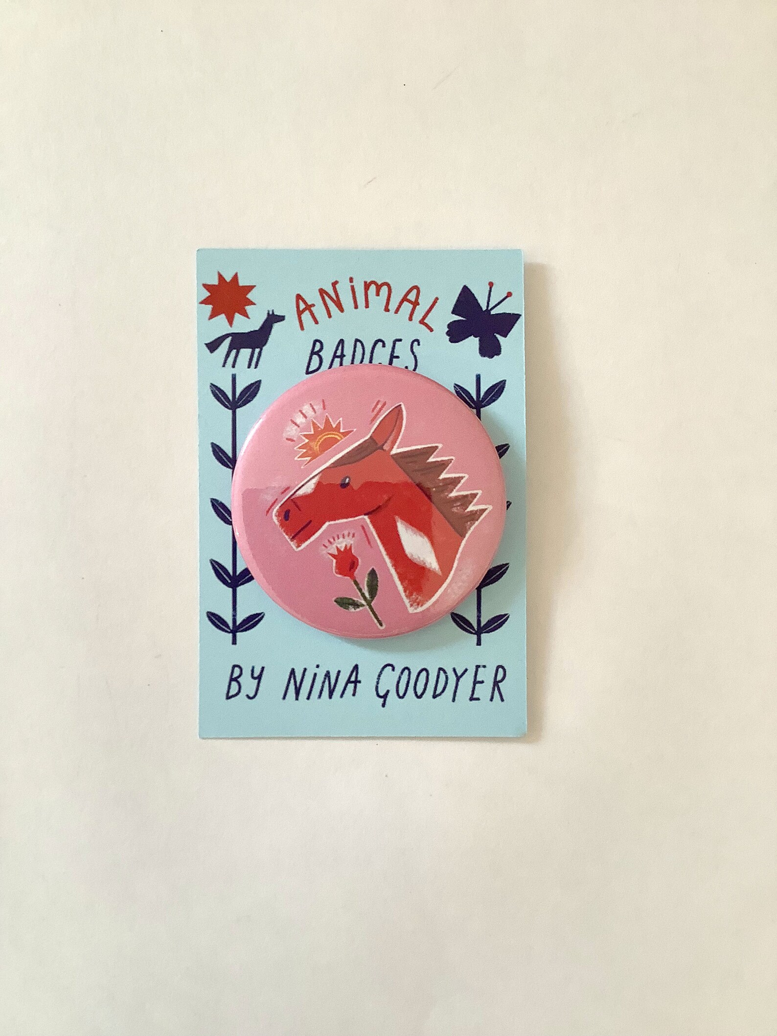 Animal Badges - Etsy