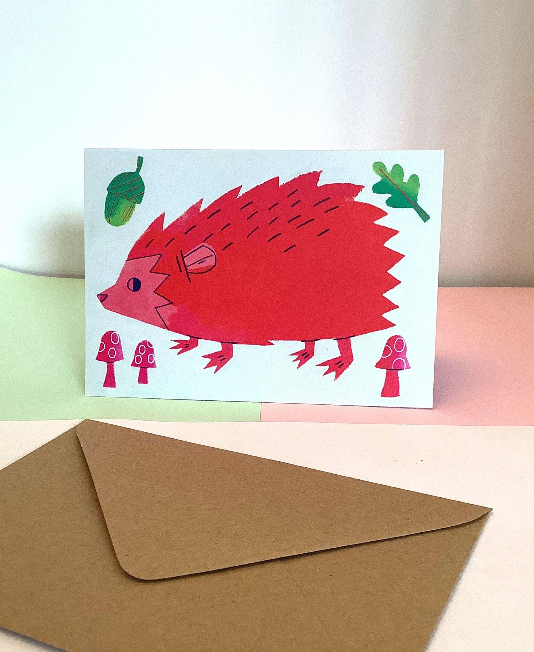 Woodland Greetings Cards - Etsy