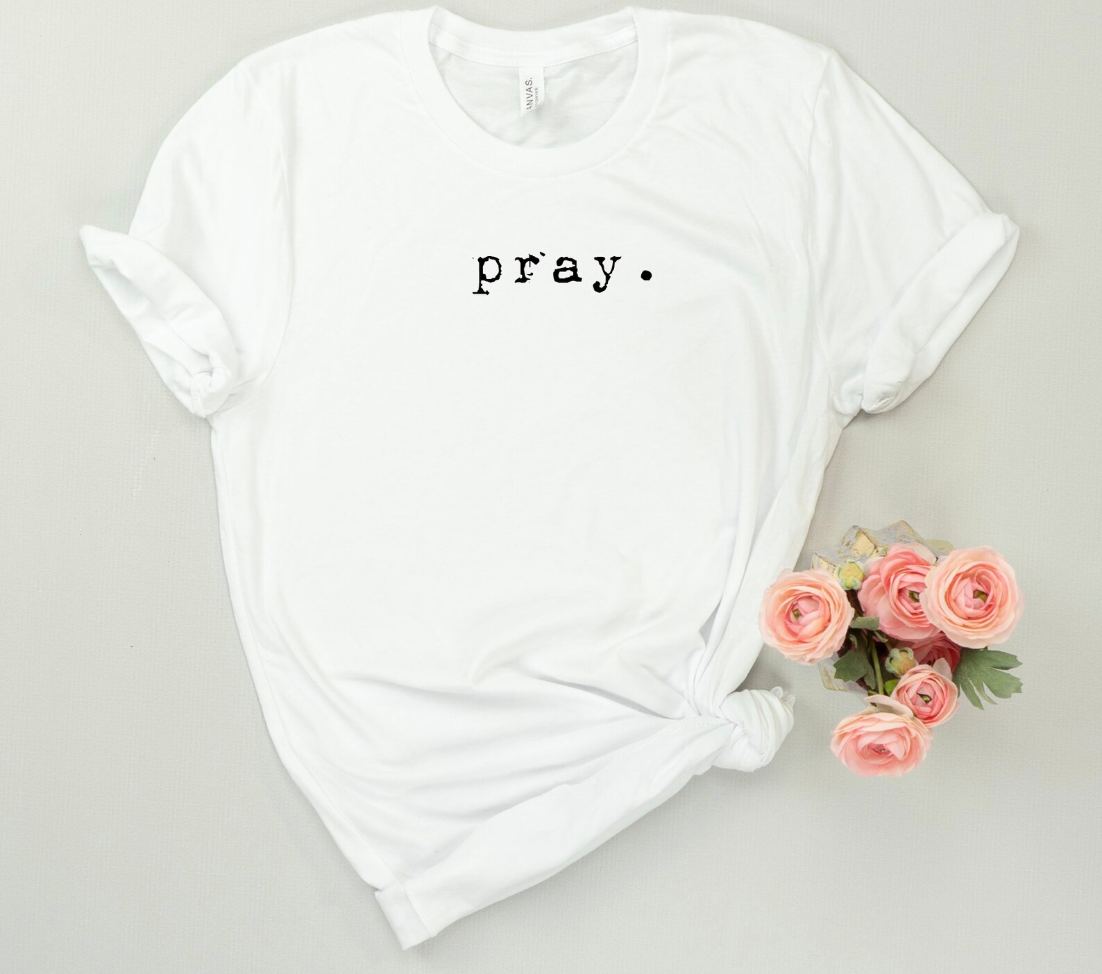 Pray T Shirt / Pray Shirt / Pray Shirts / Pray Clothing / One Word ...