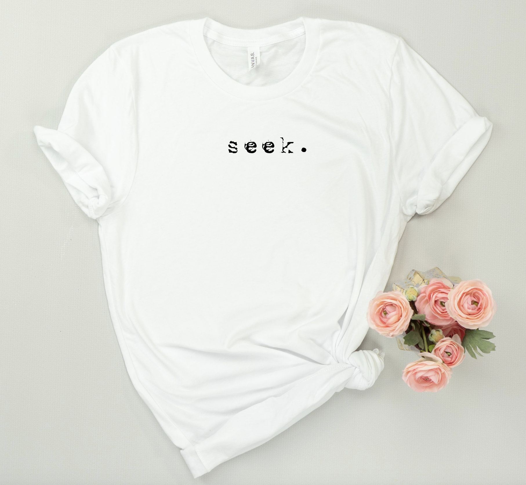 Seek T Shirt / Seek Shirt / Seek Shirts / Seek Clothing / One Word ...