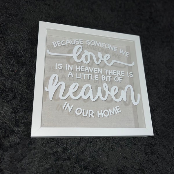 Heaven in Our Home - Etsy