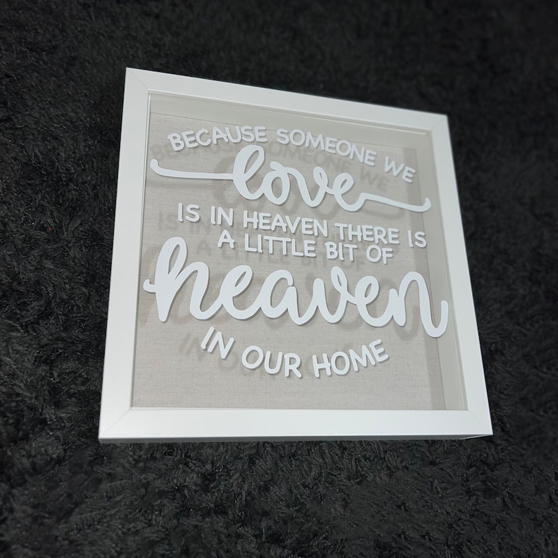 Heaven in Our Home - Etsy