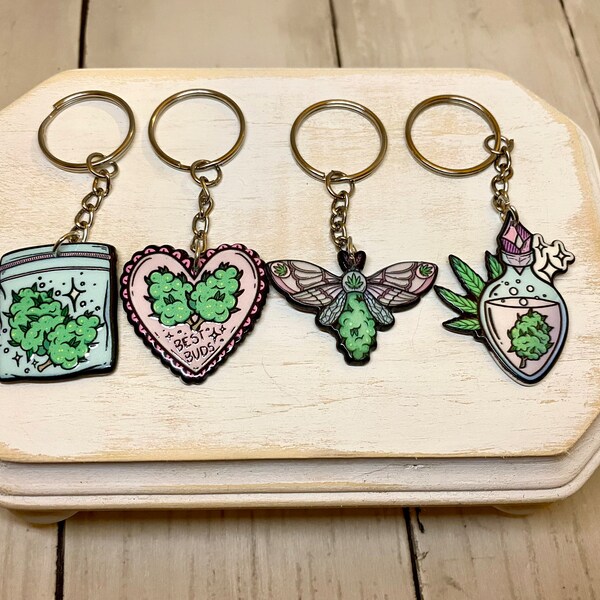 Weed Keychains - Etsy