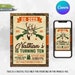 Editable Hunting Invitation, Hunting Birthday Party Invitation, Deer ...