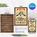 Editable Hunting Invitation, Hunting Birthday Party Invitation, Deer ...