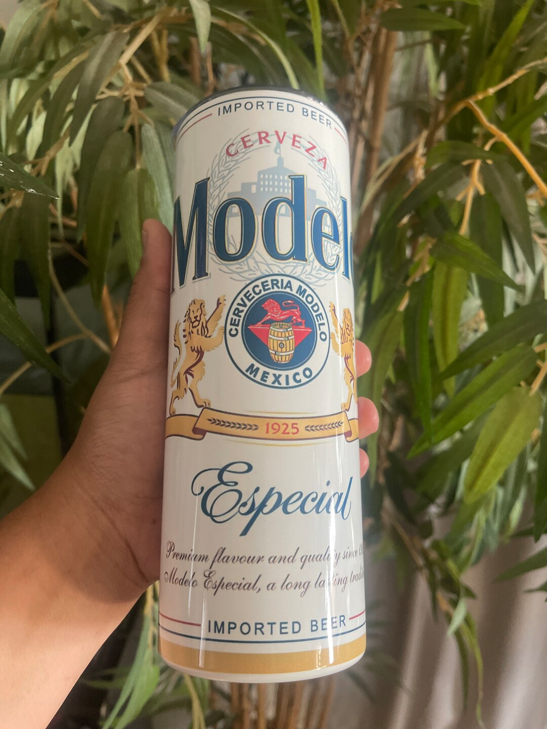 Modelo 20 Oz Stainless Steel Tumbler With Straw and Slip Top - Etsy