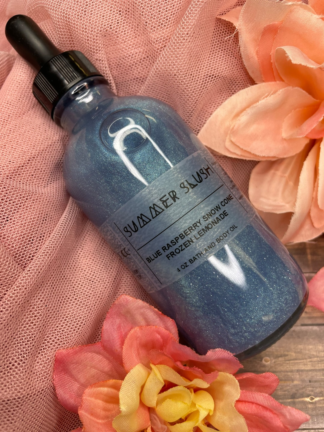 SUMMER SLUSH | Bath and Body Oil 4oz and 2oz - Etsy