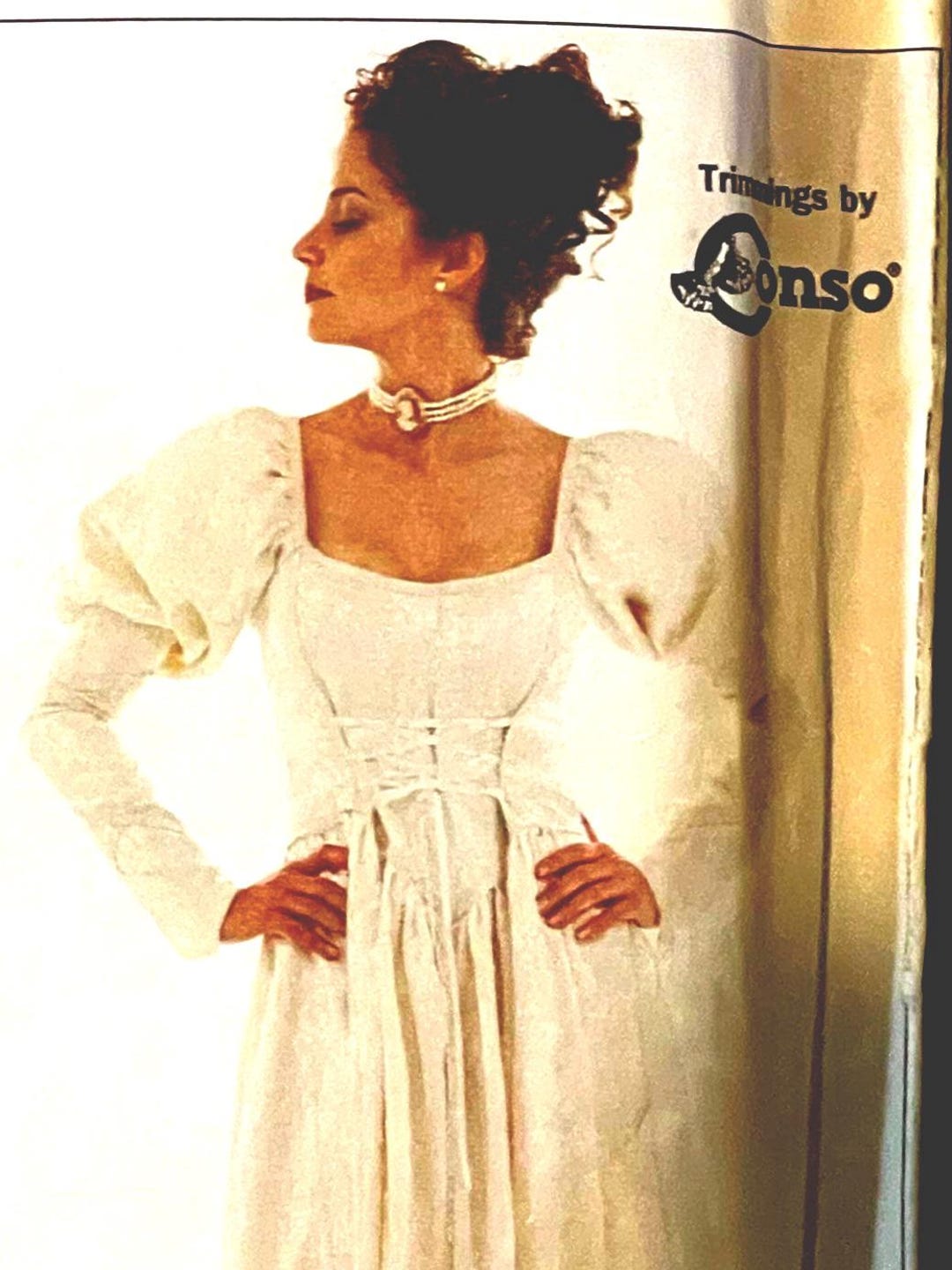 HALLOWEEN COSTUME Vintage Sewing Pattern Simplicity 8502. Legendary ...