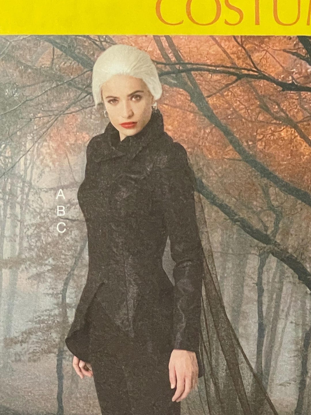 HALLOWEEN Costume Pattern Twilight or FEMALE SITH From Star Wars. Free ...