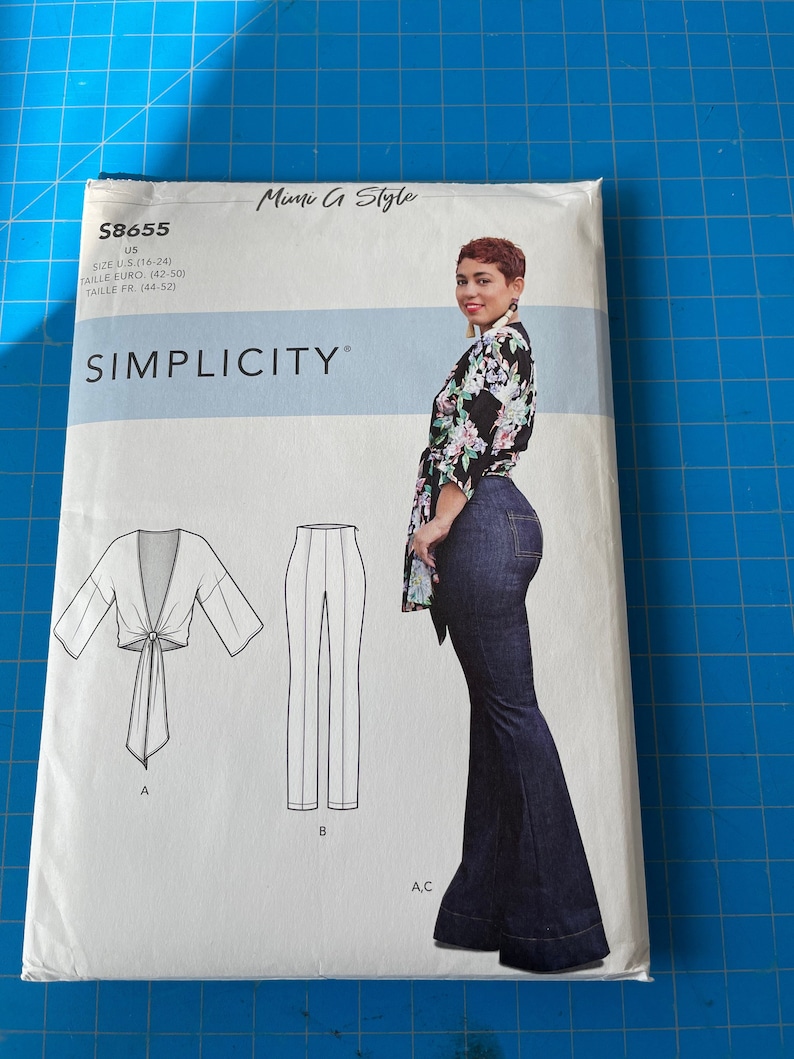 Mimi G Sewing Pattern. Free Shipping - Etsy