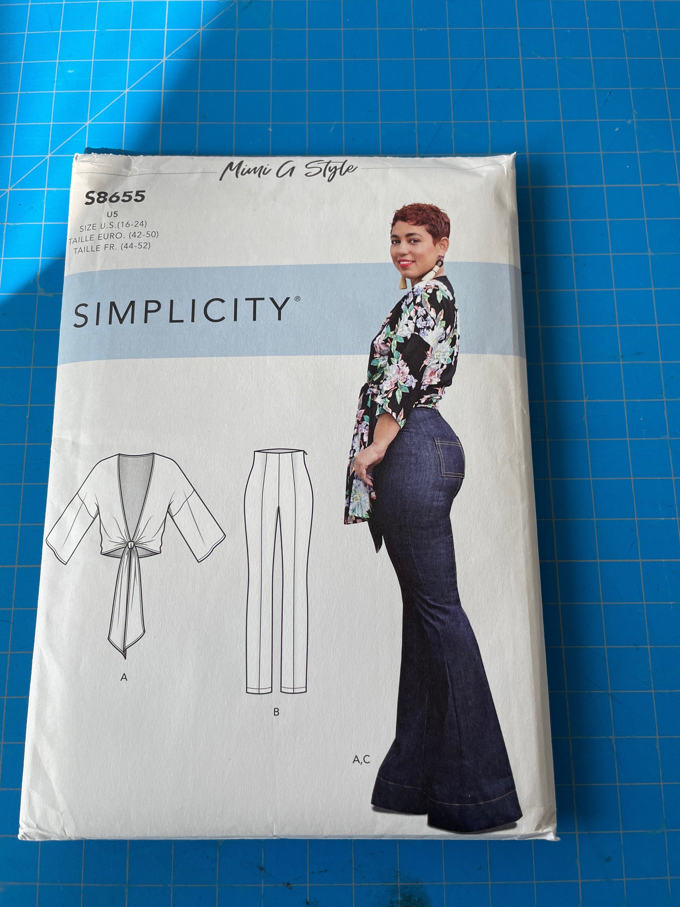 Mimi G Sewing Pattern. Free Shipping - Etsy