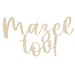 Wood Word Cut-outs for Photo Backdrops | Decorations for Events ...