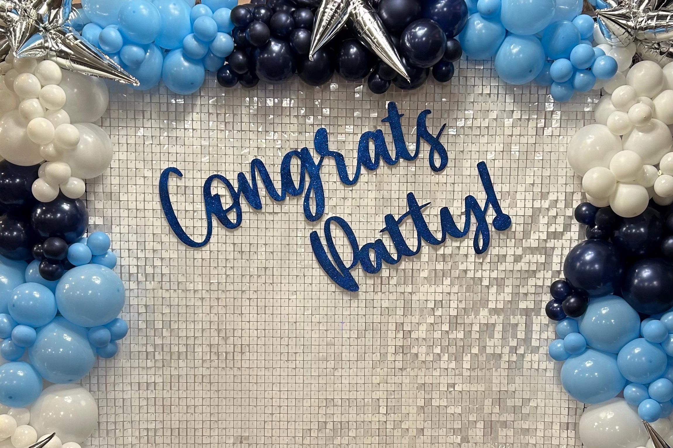 Wood Word Cut-outs for Photo Backdrops | Decorations for Events ...