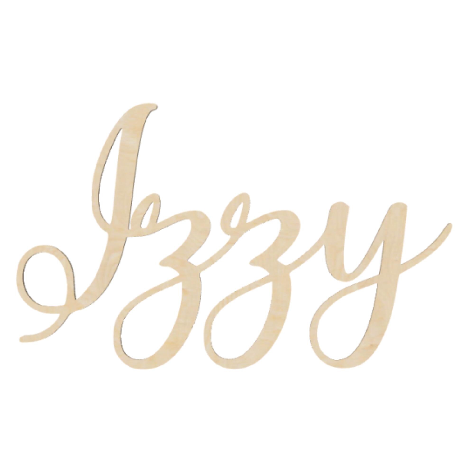 Custom Word Cut-outs for Photo Backdrops | Personalized Letter ...