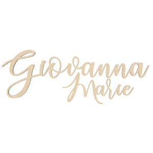 Custom Word Cut-outs for Photo Backdrops | Personalized Letter ...