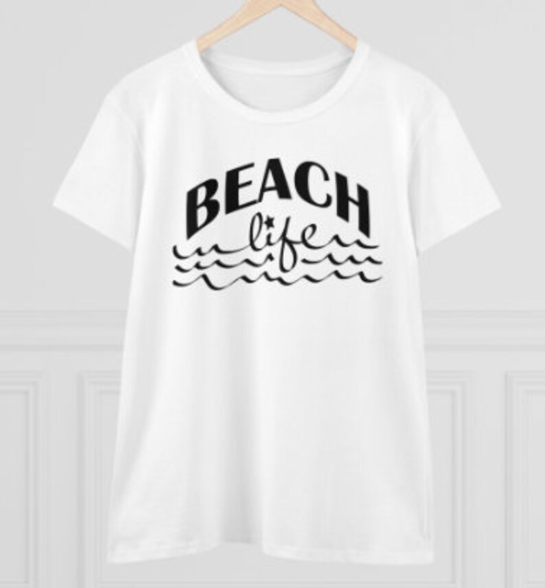 Beach Life SVG - Coastal Decor Digital File - SVG Beach Quote - Beach ...