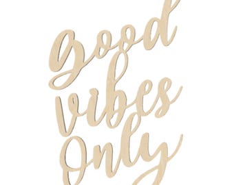 Wood Word Cut-outs for Photo Backdrops | Decorations for Events ...