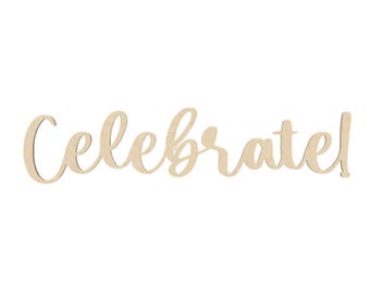 Wood Word Cut-outs for Photo Backdrops | Decorations for Events ...