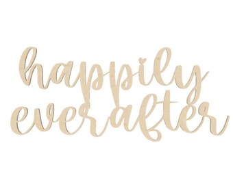 Wood Word Cut-outs for Photo Backdrops | Decorations for Events ...