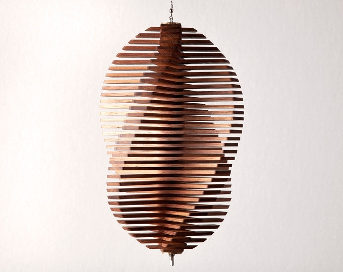 Wooden Mobile. Original Gift. Wind Mobile. Kinetic Sculpture. Wood ...