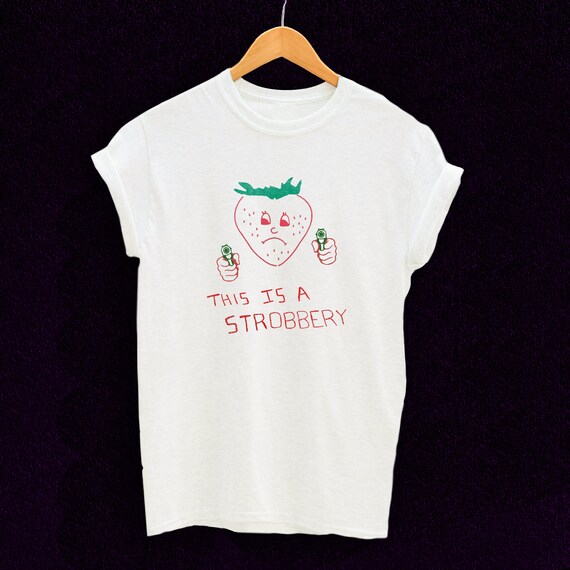 Strobbery Retro Unisex Tee - Etsy