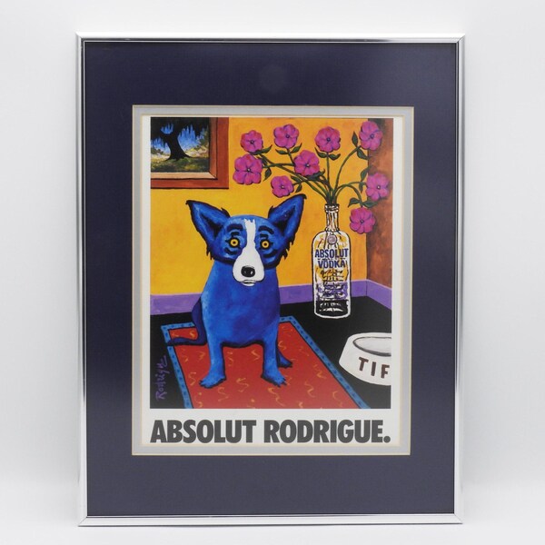 George Rodrigue - Etsy