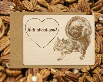 Squirrels Carrying Christmas Tree Card - Etsy