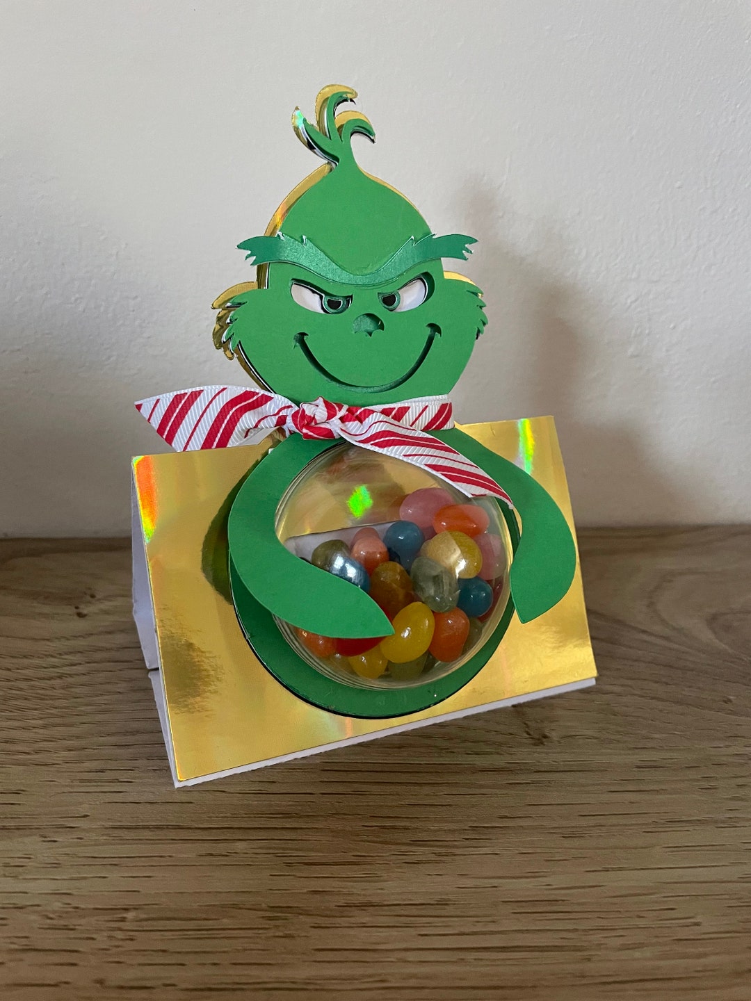 Grinch Grinchmas Sweet/candy Holder - Etsy