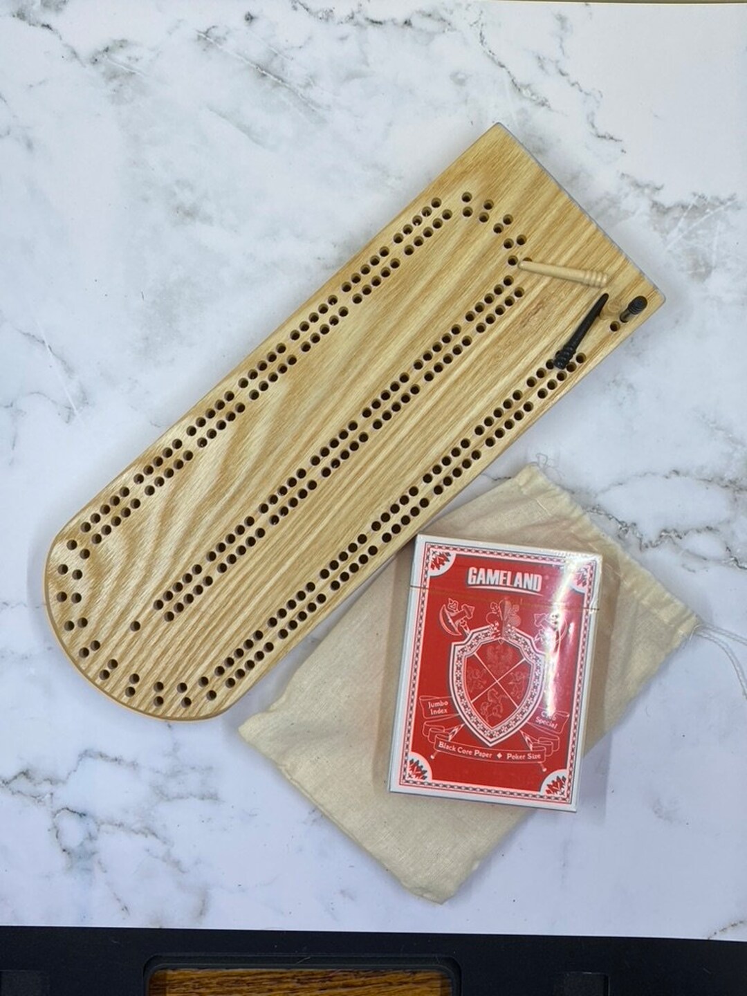Cribbage Board - Etsy