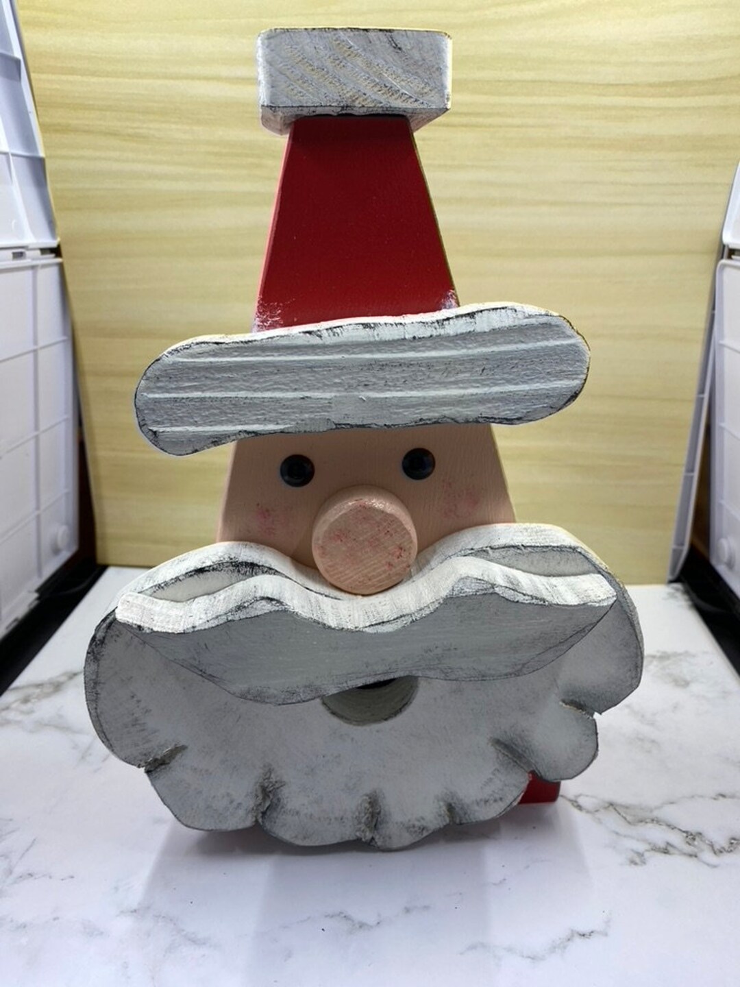 Triangle Santa - Etsy
