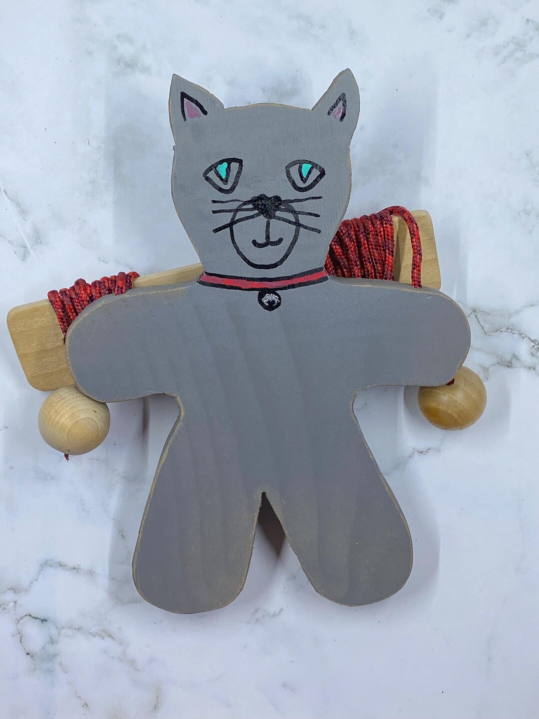 Climber: Gray Cat - Etsy