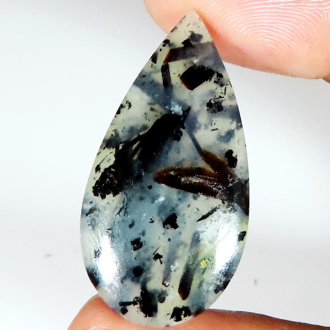 Natural Astrophyllite Gemstone | Mix Shape Cabochon Astrophyllite Stone ...